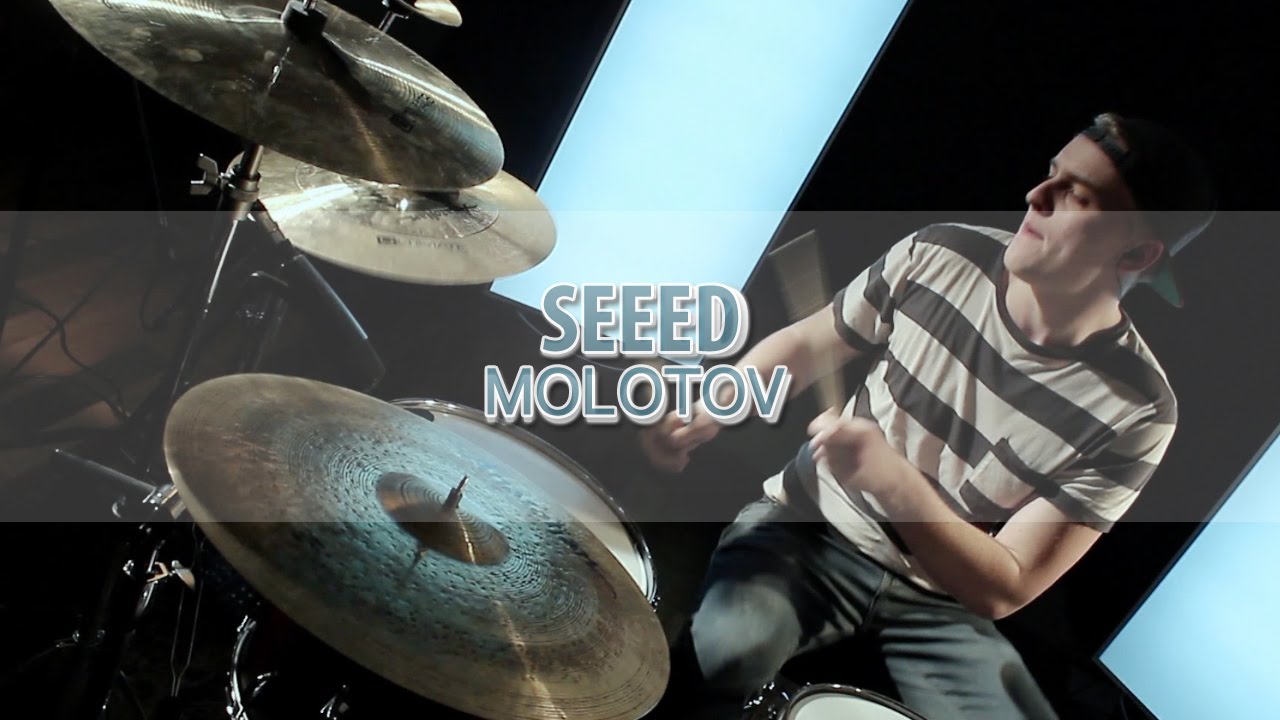 Seeed - Molotov // Drum Cover // Fat Cat Drums - YouTube