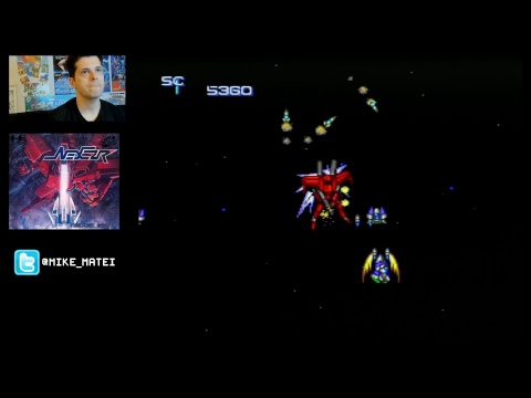 Nexzr (PC Engine) Stages 5 - 6 - Mike Matei Live Stream - YouTube