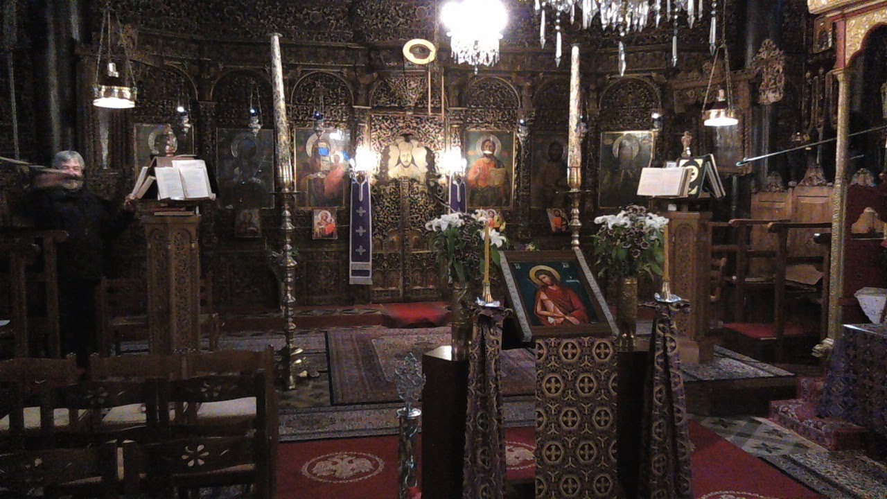 ΜΕΓΑΛΗ ΤΡΙΤΗ ΕΣΠΕΡΑΣ - ΤΡΟΠΑΡΙΟ ΚΑΣΙΑΝΗΣ - ΑΠΟ ΤΟΝ Ι.Ν ΑΓ. ΠΑΡΑΣΚΕΥΗΣ ...