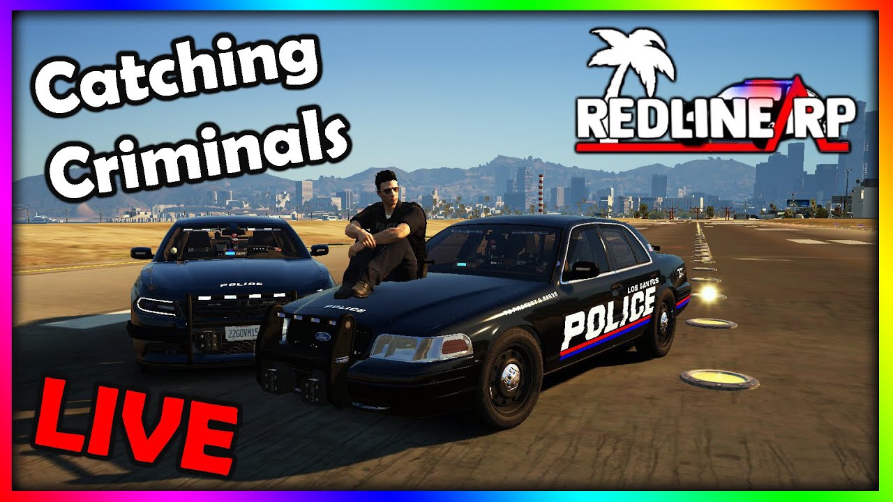 GTA 5 Roleplay - RedlineRP - PD Stream - YouTube