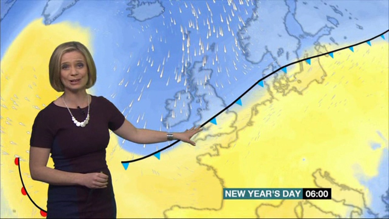Sarah Keith Lucas BBC Weather 2016 12 31 - YouTube