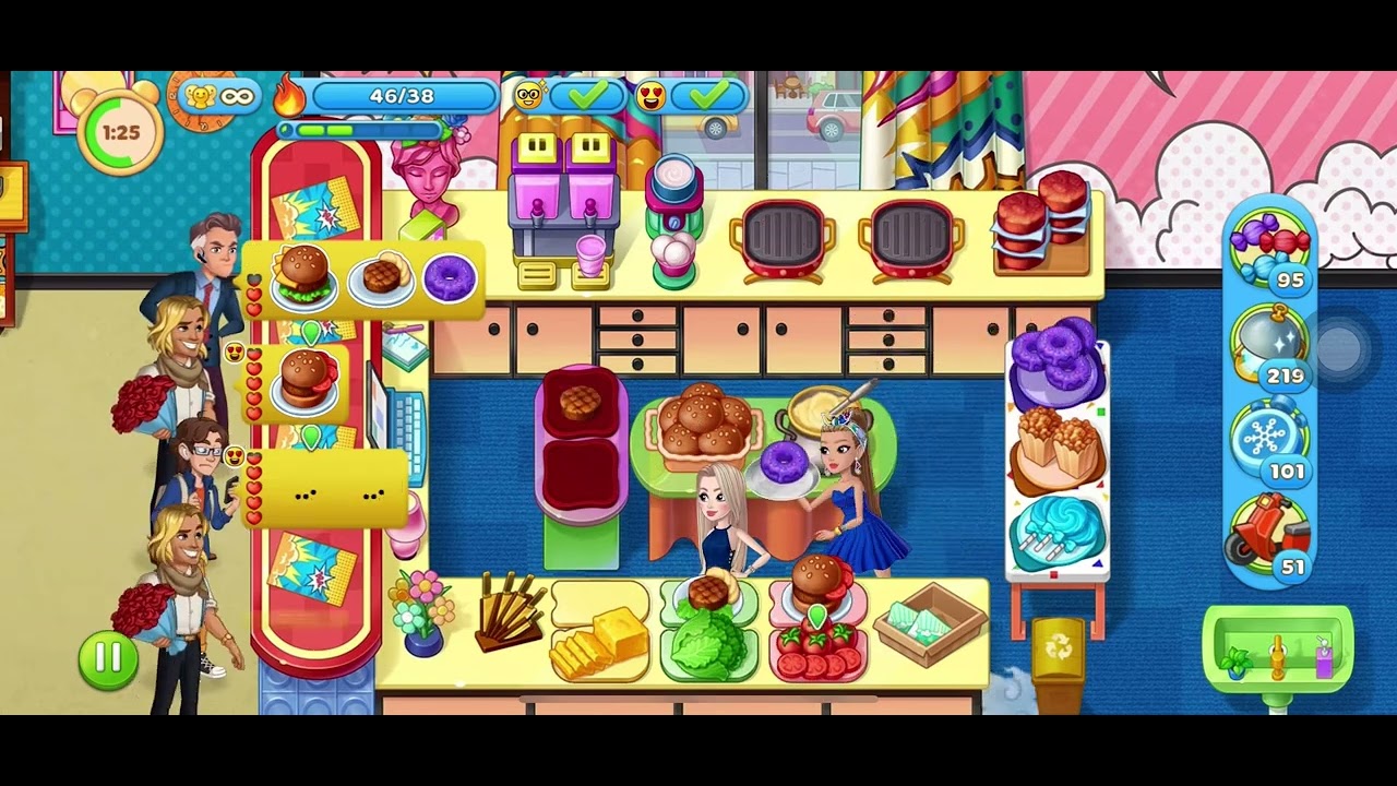 Cooking Diary: TV STAR: Difficult and Infinity Level 50 at Serving of ...