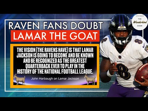Baltimore Raven fans are doubting Lamar Jackson becoming the GOAT but ...