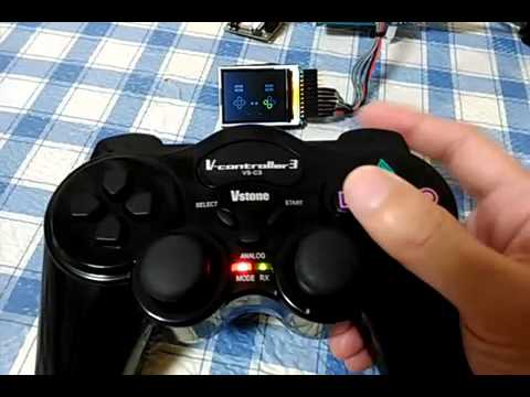 無線コントローラ (Vstone VS-C3) その1 - YouTube