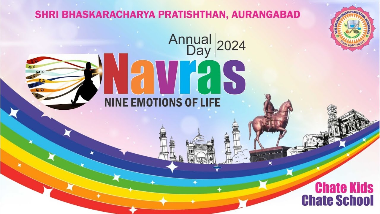 Chate Kids Annual Day "NAVRAS 2024 " Day 01 - YouTube