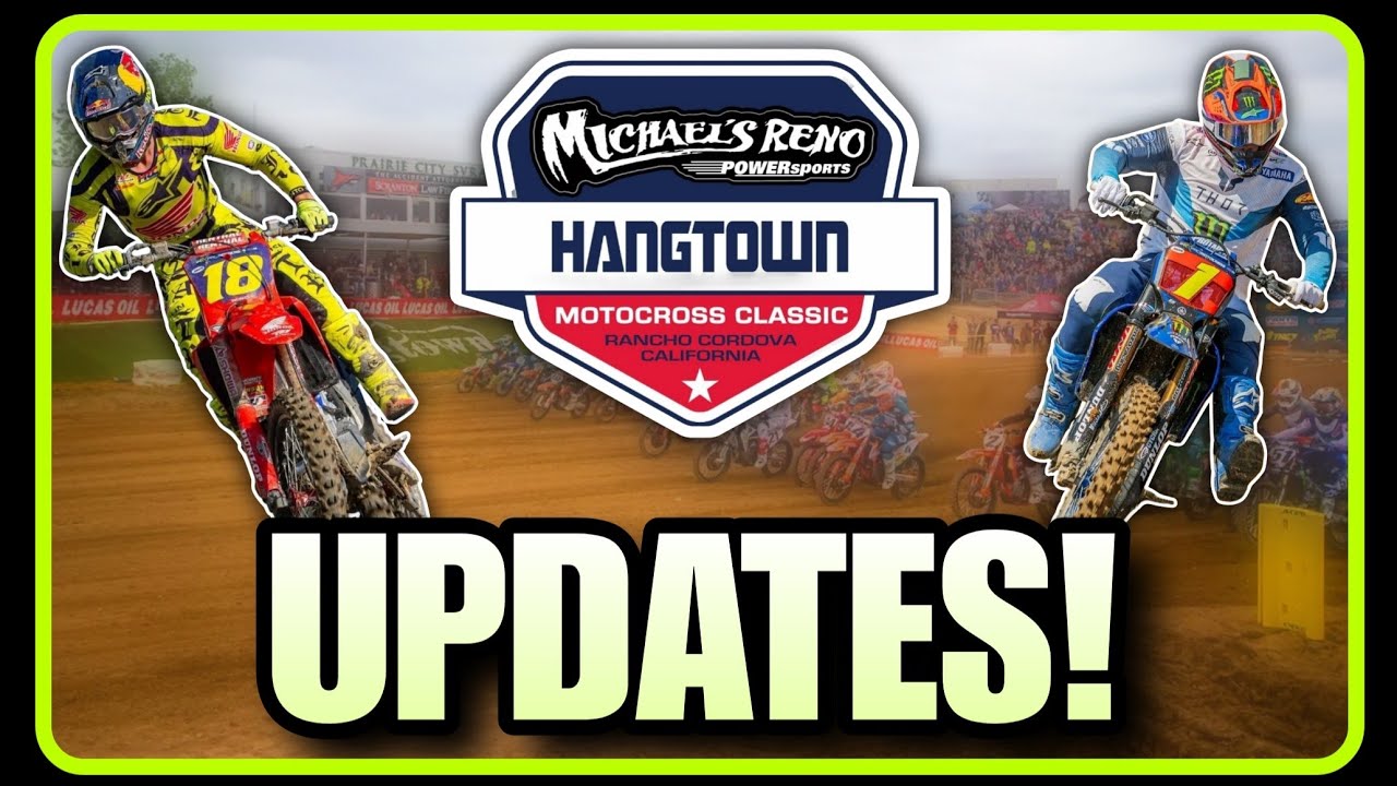 Hangtown Race Day UPDATES! - YouTube