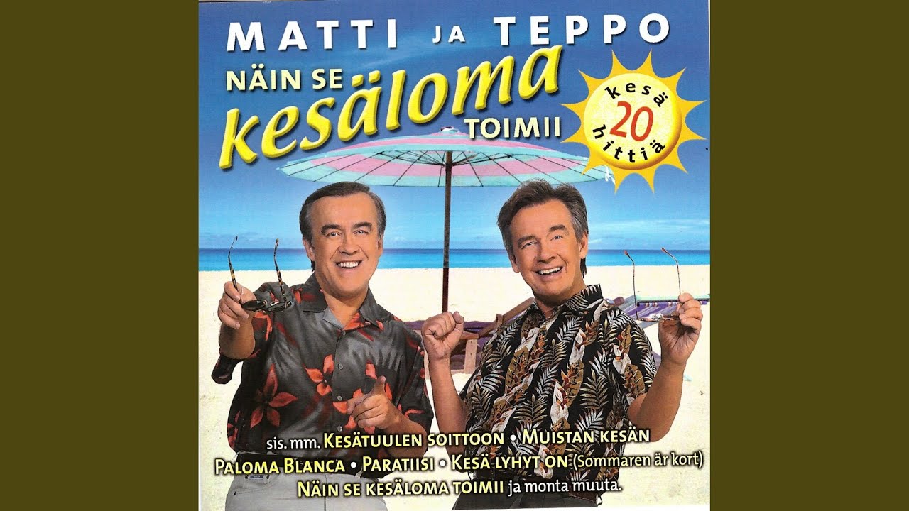 Kesäkaipuu - YouTube