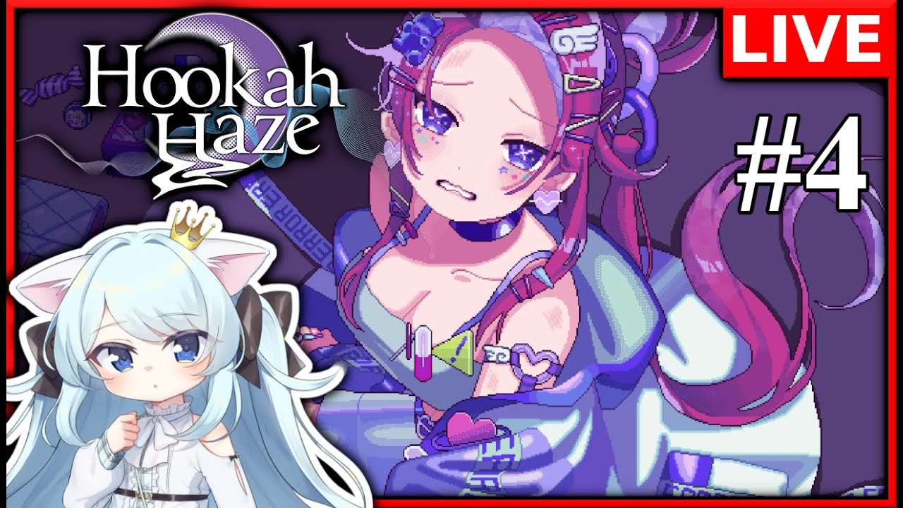 First time playing Hookah Haze! Kokkoro's route [4] - Babiniku | バ美肉 vtuber - YouTube