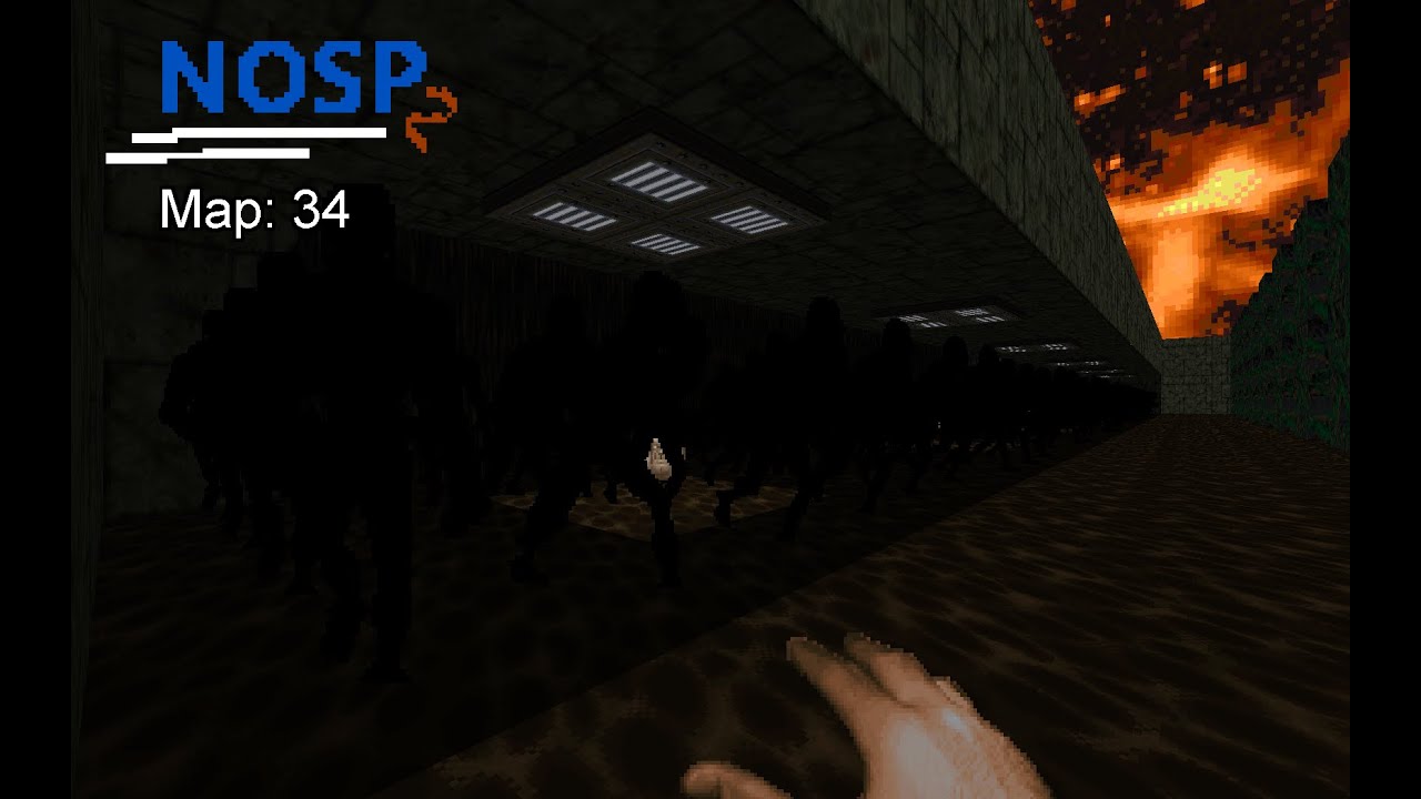 [Doom II] Nosp2 - Map34 (Grand finale) UV-Max in 10:49 - YouTube