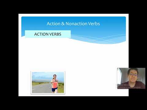 Simple Present vs Present Continuous - Action vs nonaction verbs - YouTube