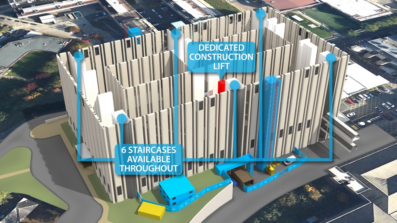 University of Leeds Worsley Building Refurb - YouTube