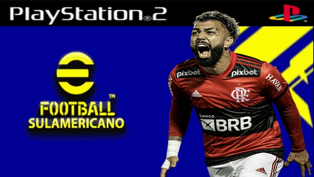 PES 2022 (PS2) EFOOTBALL LANÇAMENTO EDITOR SIQUEIRA PATCH - YouTube