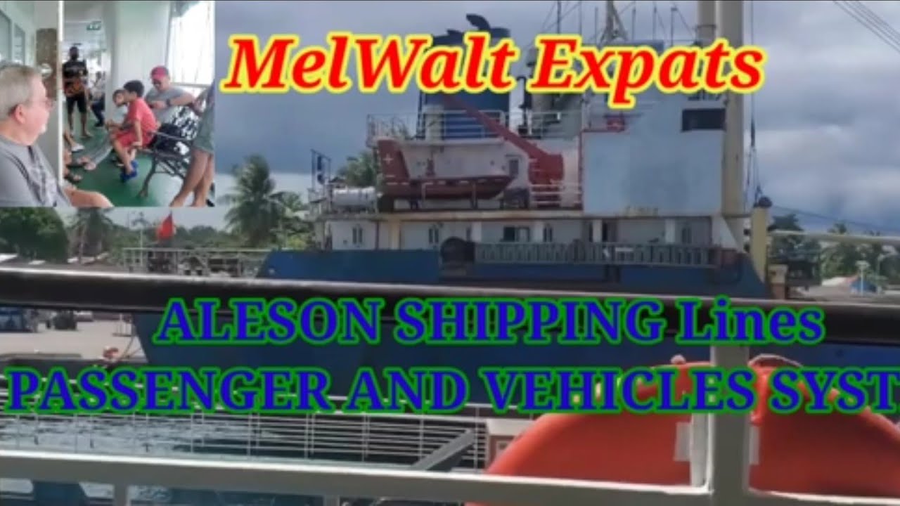Passenger And Vehicle Process System in the Aleson Shipping Lines at ...