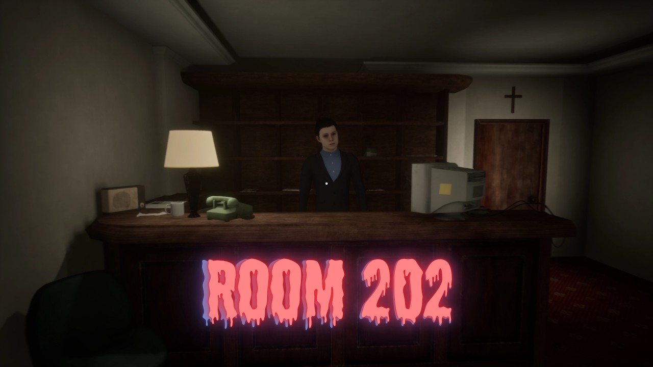 Can You Survive A Night In This TERRIFYING Hotel? | Room 202 - YouTube
