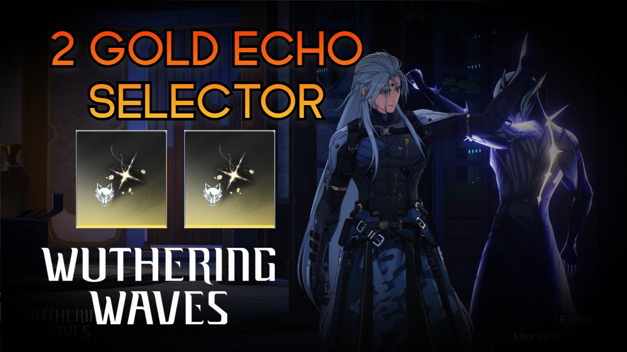 Cara Dapetin 2x 5-Star Echo Selector (Echo Emas) - Wuthering Waves - YouTube