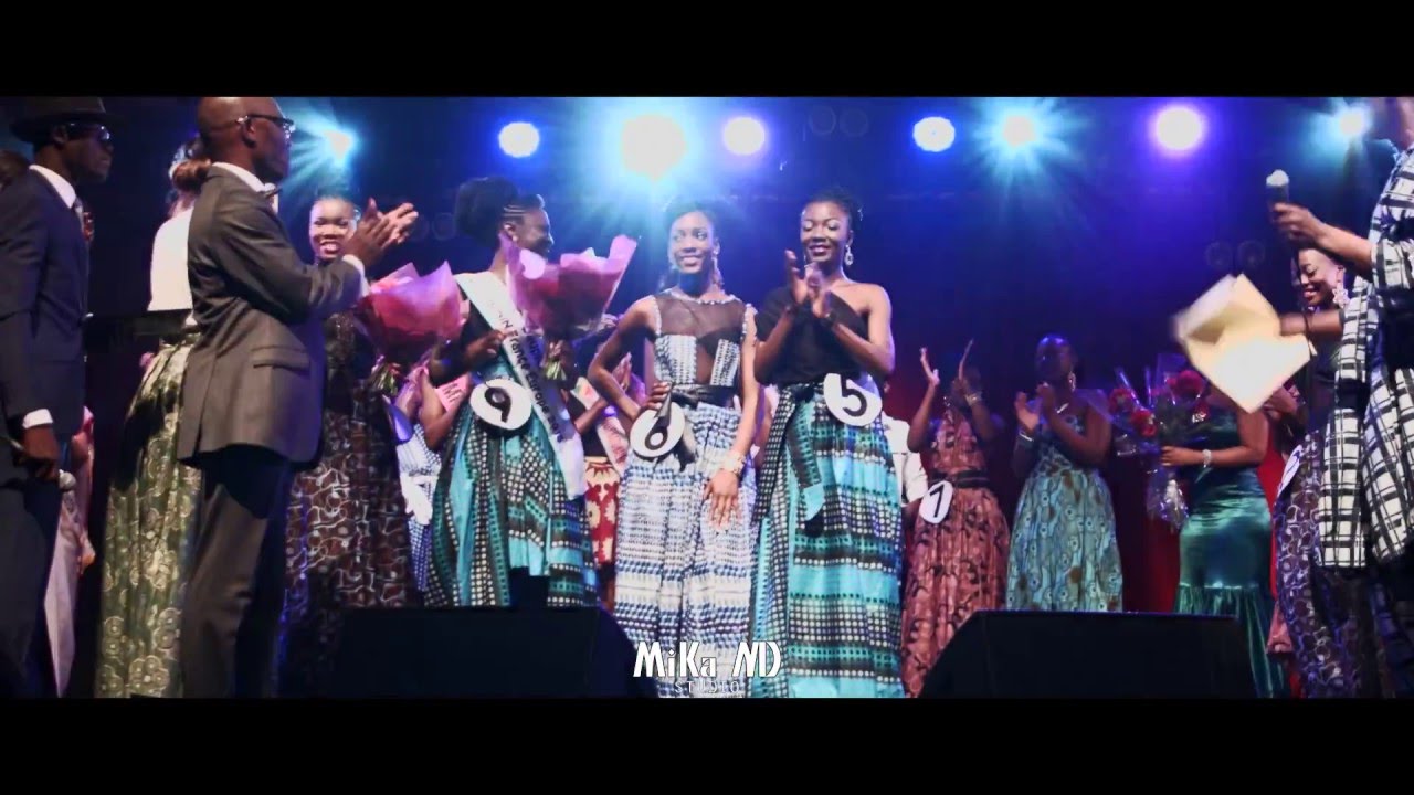 MISS BÉNIN FRANCE EUROPE - Aperçu soirée 2015 (Paris - Cabaret sauvage ...
