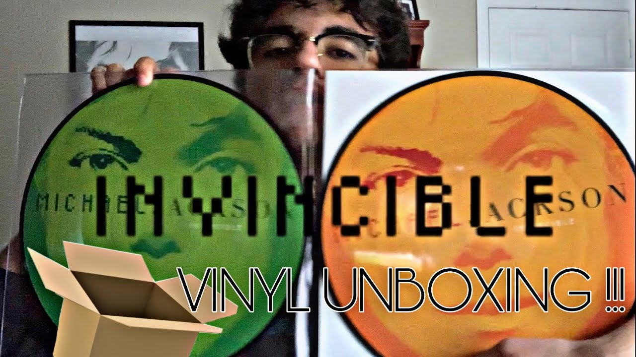 Michael Jackson - Invincible | Vinyl UNBOXING!!! - YouTube