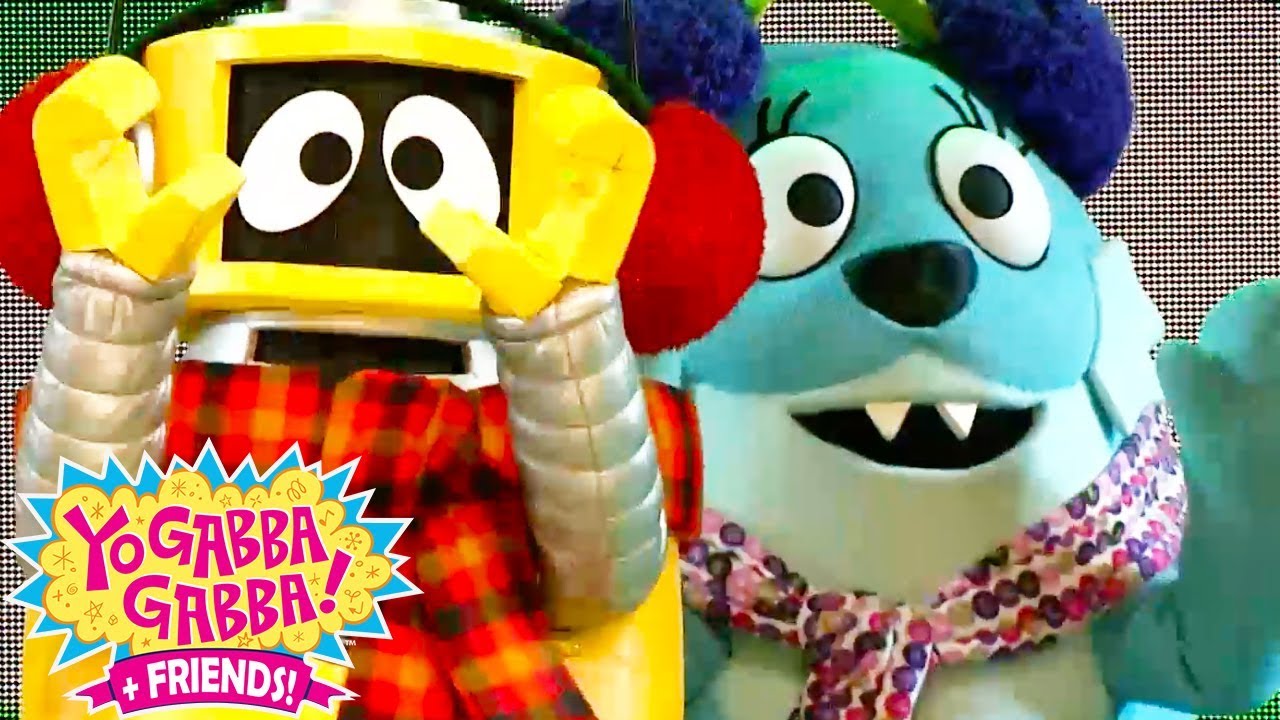Yo Gabba Gabba! Family Fun - YO GABBA GABBA DANCE SONGS | Kids Songs ...