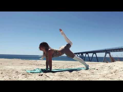 YOGA ON THE BEACH
