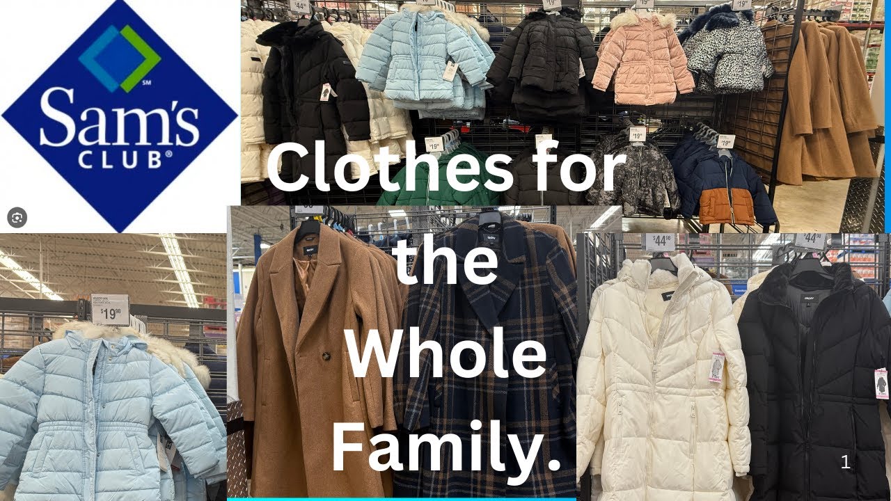 Sam’s Club family clothing. - YouTube