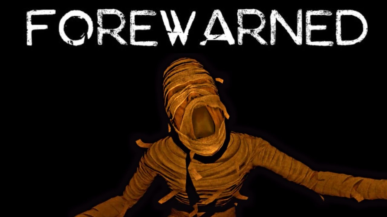 FOREWARNED - A Phasmophobia Competitor? - YouTube