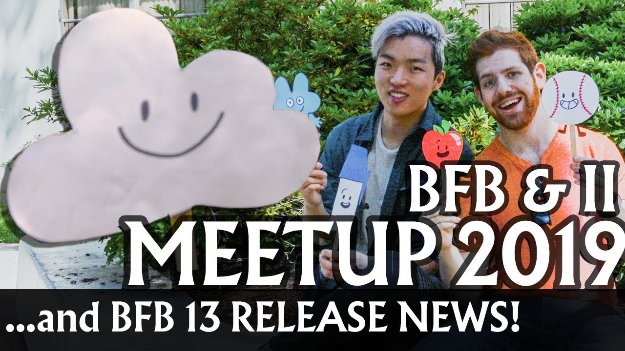 II + BFDI back together again! - LA MEETUP ON 7/14/2019 - YouTube