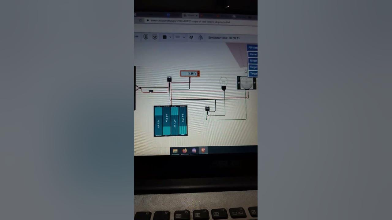 Thinkercad Circut Simulation Youtube