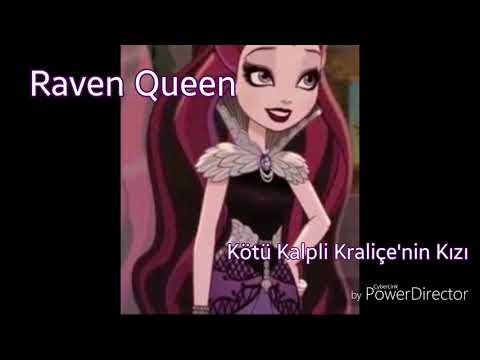 Ever After High - Karakter Tanıtım