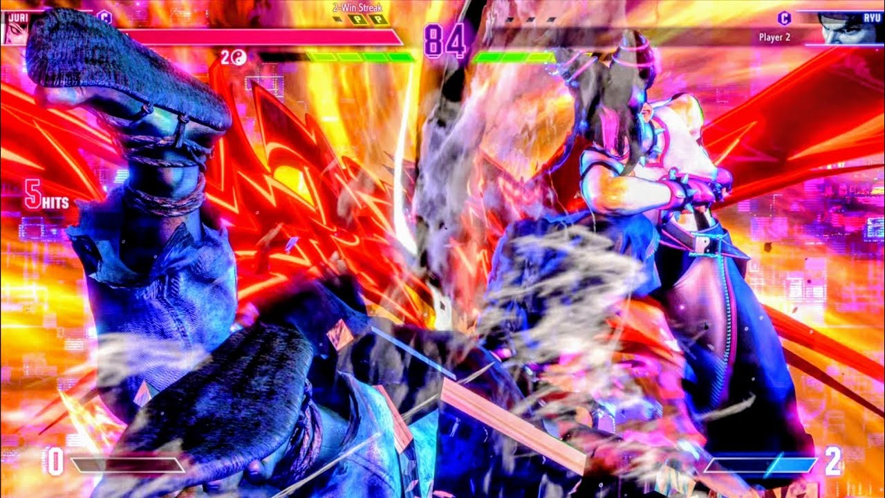 (SF6) Reverse Ryona - Juri Torments Ryu! - YouTube