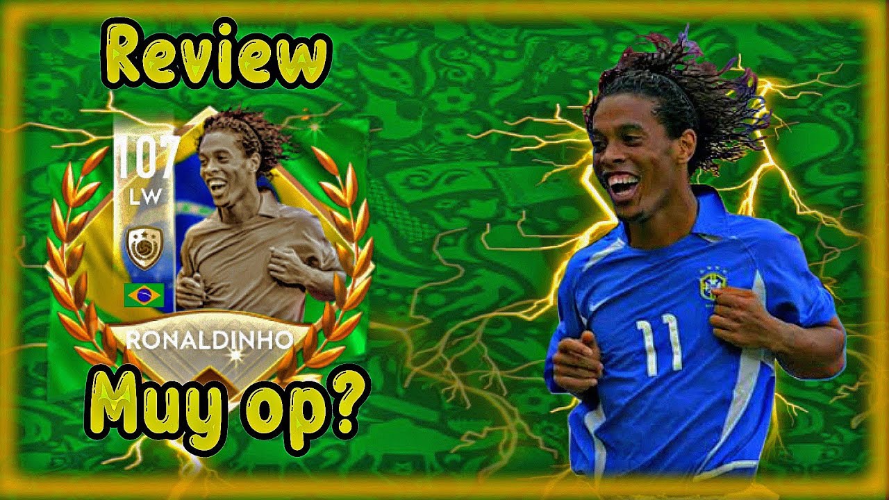 Fifa mobile: Review Ronaldinho icono de evento - YouTube