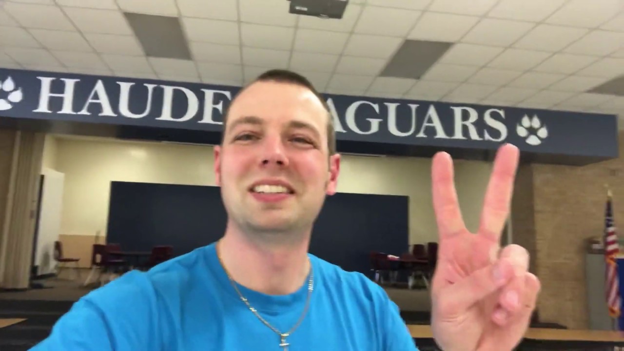 Mr. Peace Visits Haude Elementary School in Spring, Texas - YouTube