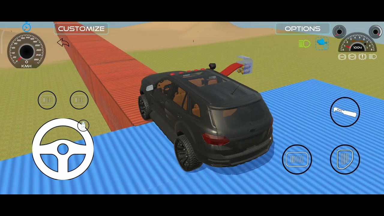 Indian vehicles simulator 3D Game || Endeavor Ford Drive Game Play || # ...