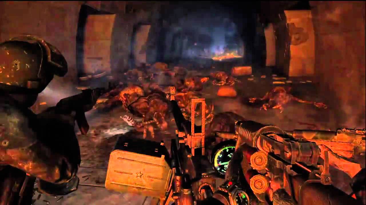 Metro 2033 Ranger Hardcore Difficulty - Chapter 3: Khan - Cursed HD ...