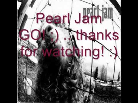 Pearl Jam - 01 : Go (Vs-1993) LYRICS - YouTube