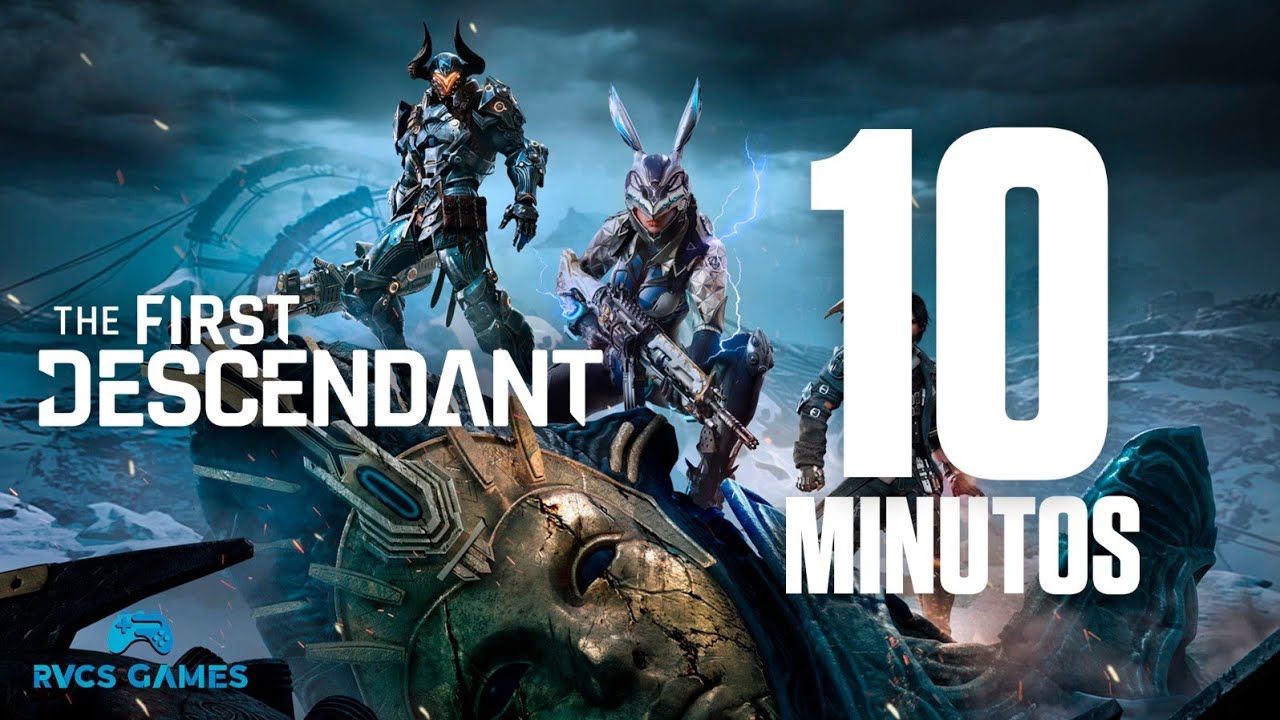 The First Descendant - Os Primeiros 10 Minutos de Gameplay - YouTube