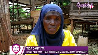 Hanifah Bint Ramathan yenyumiriza mu kulima emwanyi - NTV Uganda