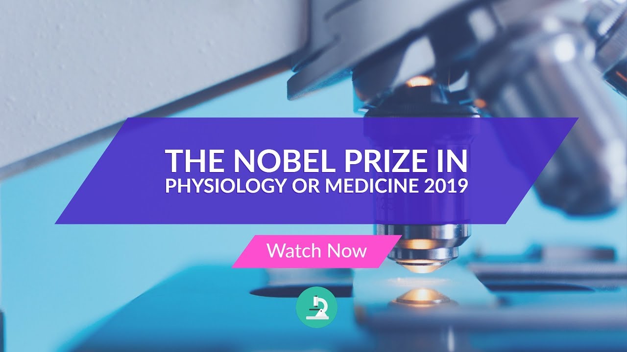 The Nobel Prize in Physiology or Medicine 2019 - YouTube
