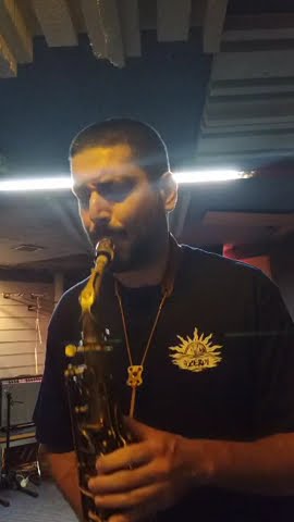 Testing "Diplomatist" mouthpiece by TK Saxophone in Taiwan! - YouTube