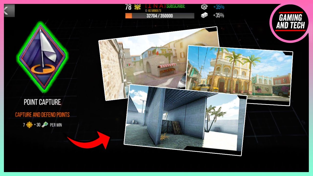 Best Map To Play Point Capture Mode? | Modern Strike Online - YouTube