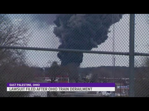 Ohio train derailment: Lawsuit filed against Norfolk Southern Railway ...