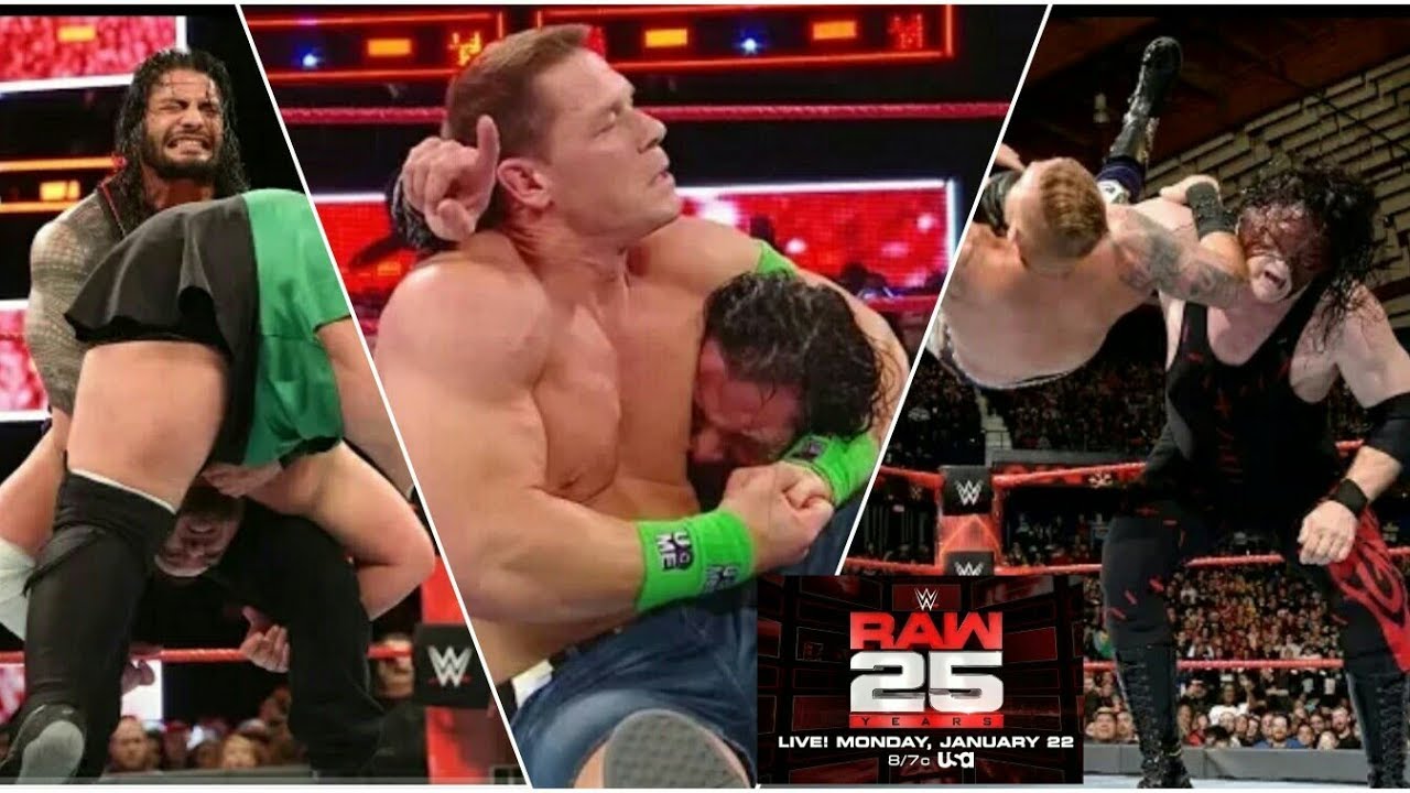 WWE Monday Night Raw 25/12/2017 | Watch Full Match Highlight's HD - YouTube