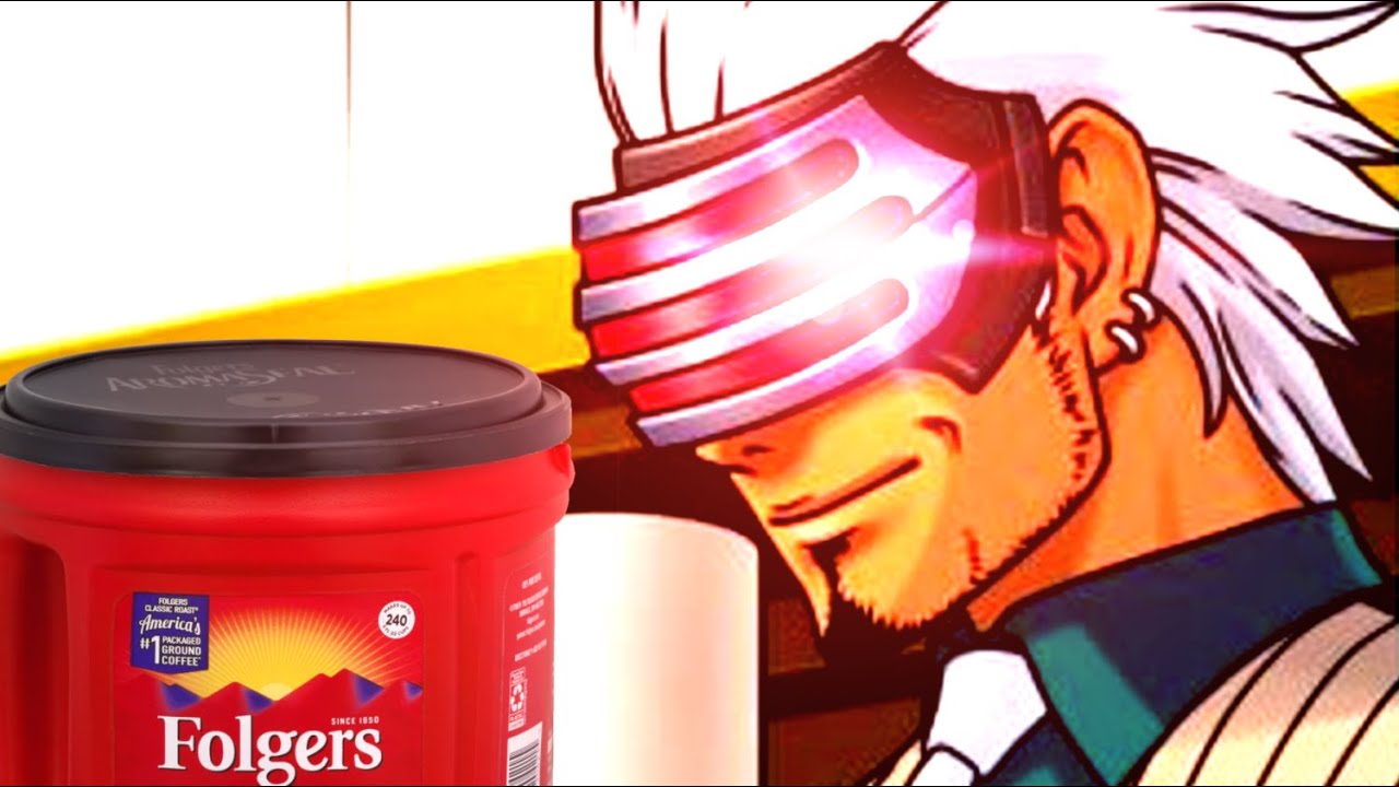 Godot goes insane because of Folgers [Objection.lol] - YouTube