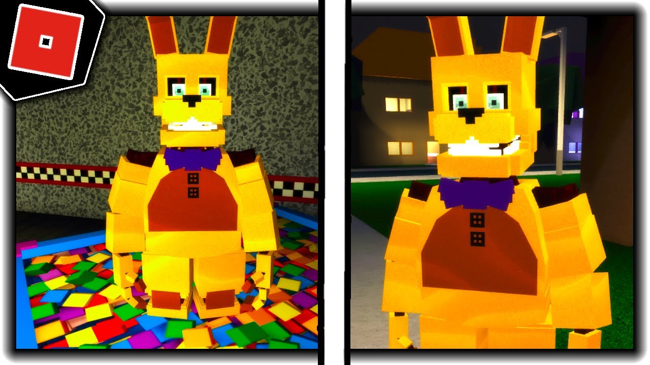 How to get "INTO THE PIT" BADGE + ITP SPRINGBONNIE MORPH/SKIN in ...