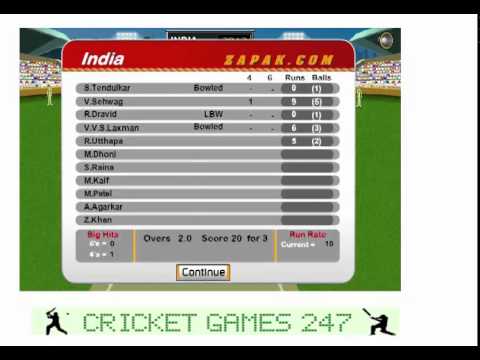 Quick Stick Cricket Online Game Preview - YouTube