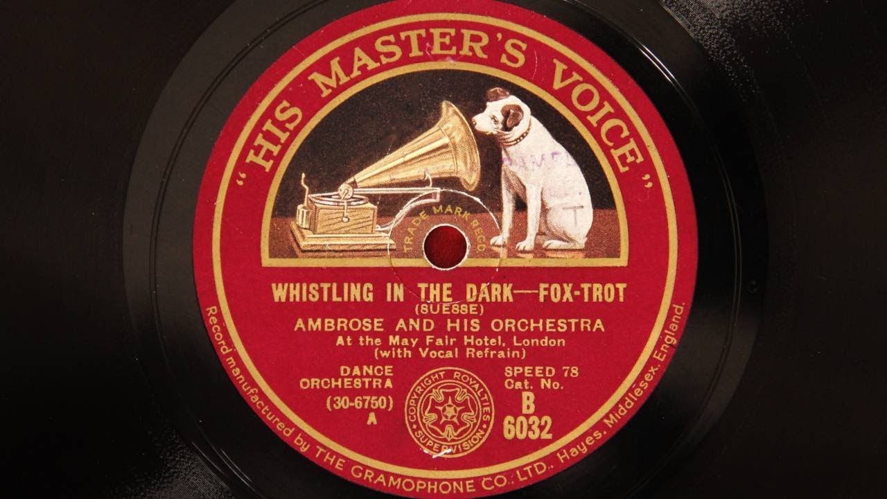 Ambrose and His Orchestra - Whistling In the Dark - YouTube