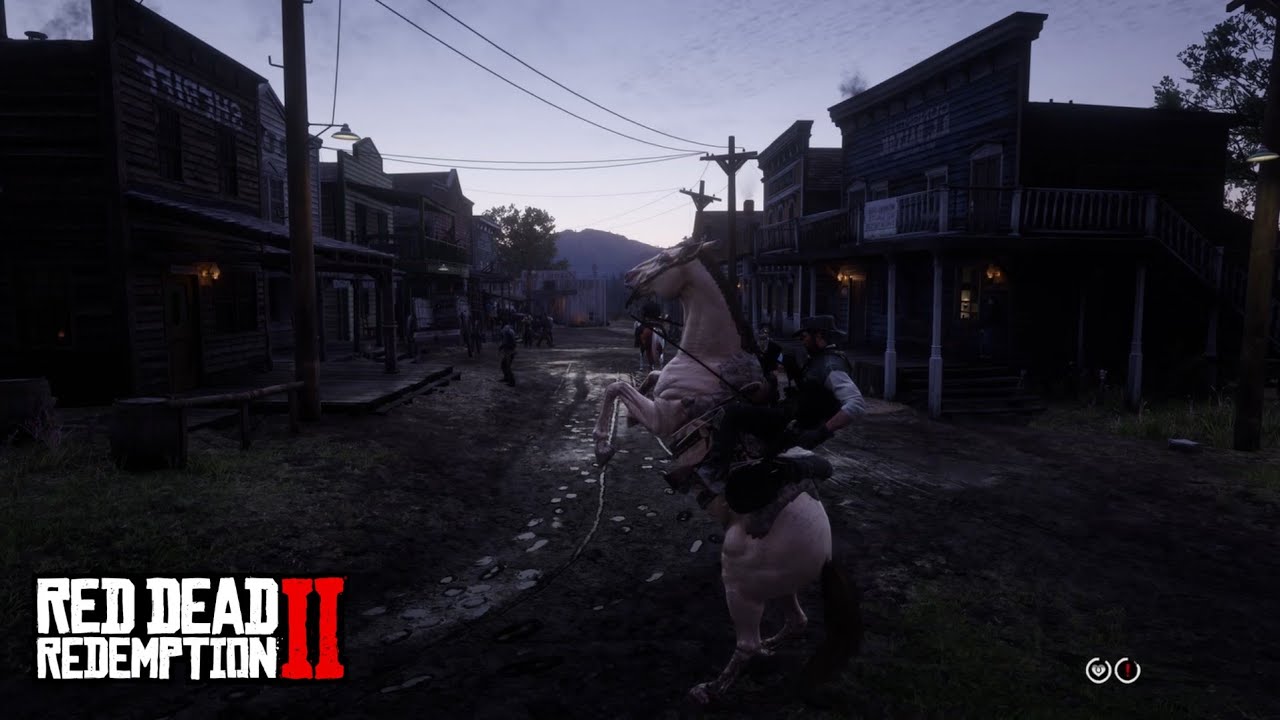 RED DEAD REDEMPTION 2 | CAP 64 REENCUENTRO!!! - YouTube