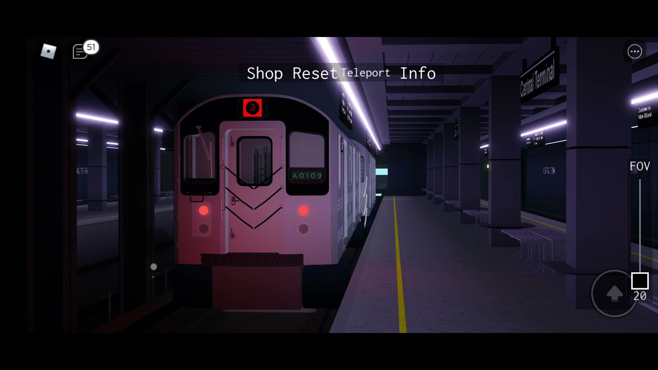 OLR: R110 3 train action - YouTube