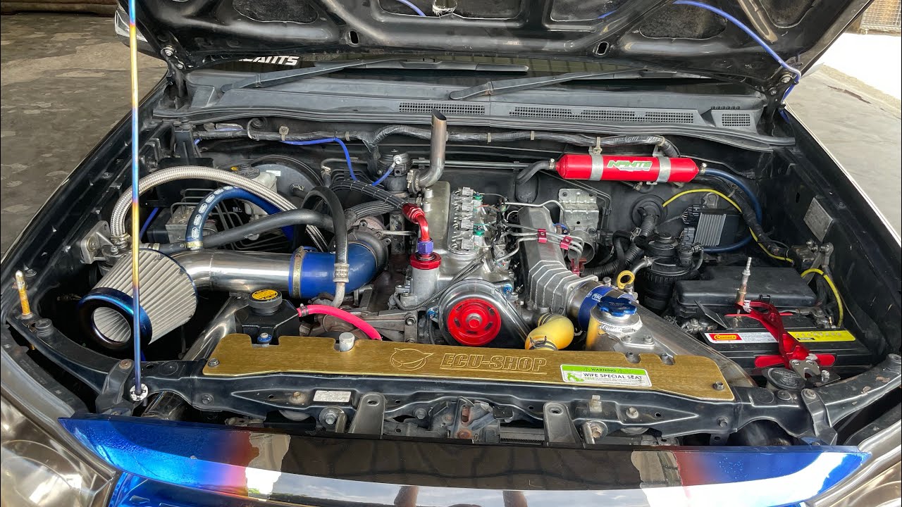 Hilux Vigo Commonrail Engine Parts Built by Infinite Ecu Remap HQ Kota ...