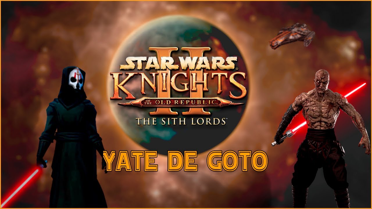 Yate de Goto | Nar Shaddaa| Star Wars Knights Of The Old Republic: 2 ...