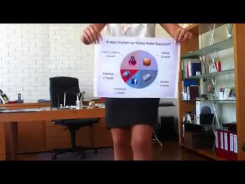 Çılgın Sekreter Ünlü Olabilmek için Şov Yapıyor